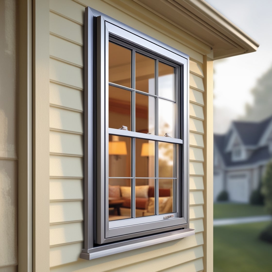 Classic Double Hung Windows - Newage Glass and Aluminium Pty Ltd